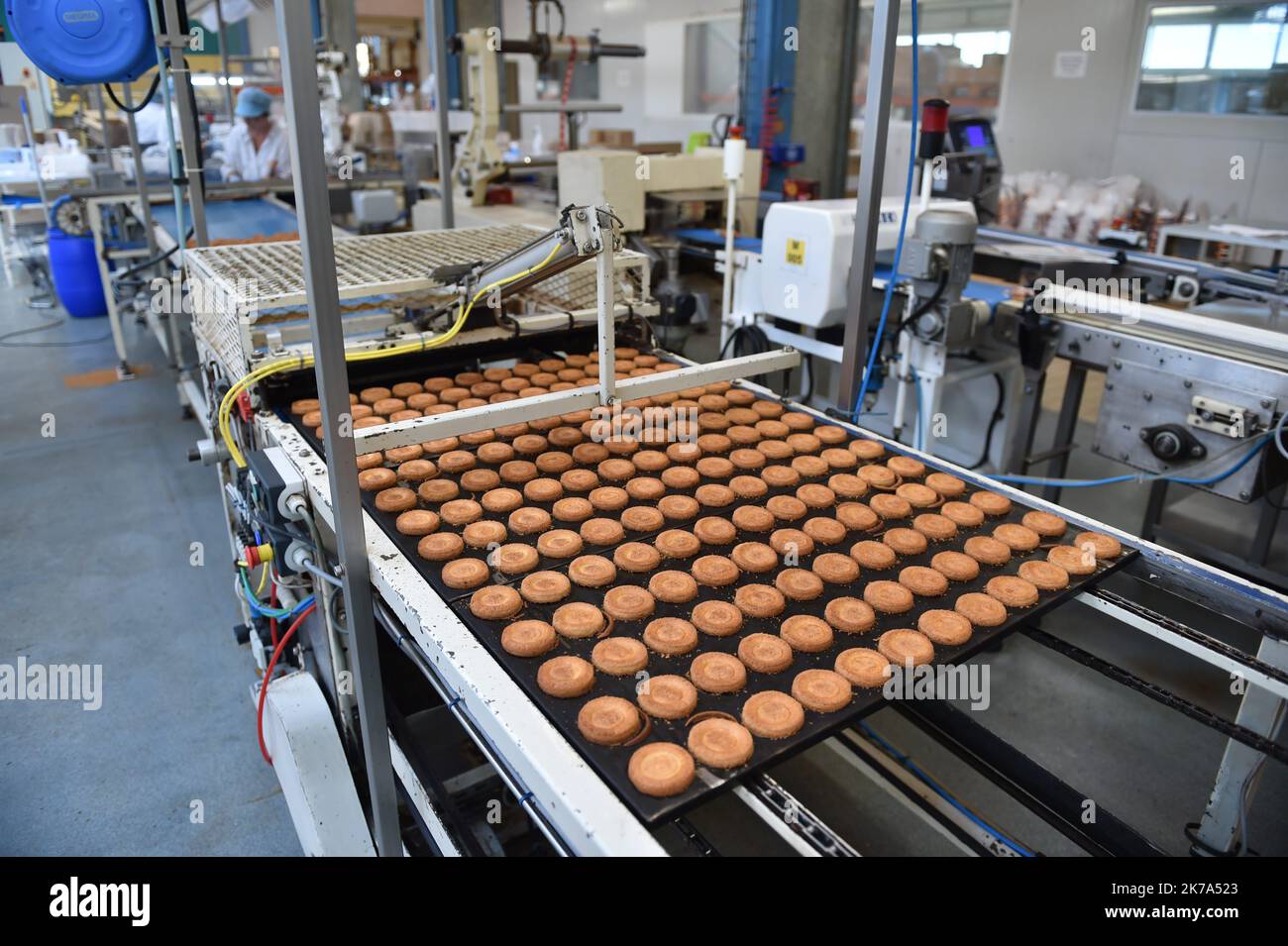 The biscuit factory Traou Mad has been making cakes for 100 years in ...