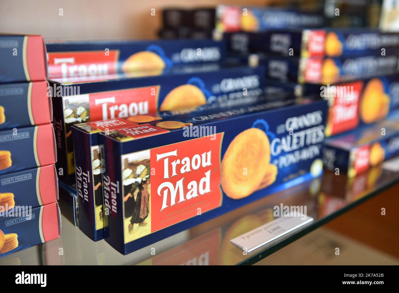The biscuit factory Traou Mad has been making cakes for 100 years in ...