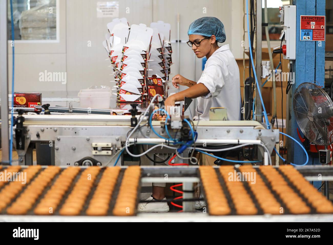 The biscuit factory Traou Mad has been making cakes for 100 years in ...
