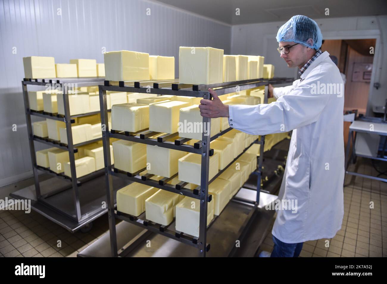 The biscuit factory Traou Mad has been making cakes for 100 years in ...