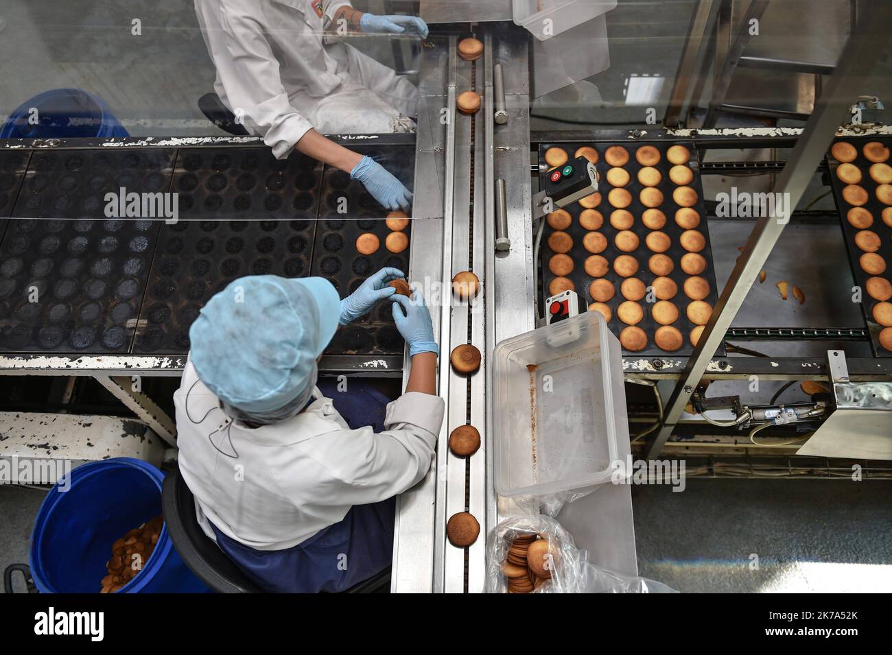 The biscuit factory Traou Mad has been making cakes for 100 years in ...
