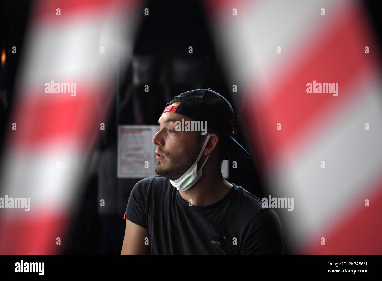 2020/07/02. Coronavirus covid-19. Three of the four cafes in ...