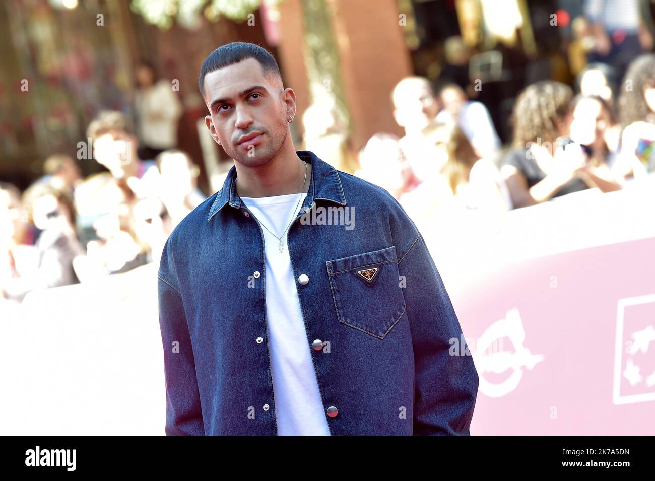 Rome, Italy. 14th Oct, 2022. ROME, ITALY - OCTOBER 14: Alessandro ...
