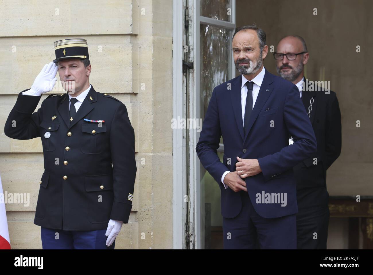 ©Sebastien Muylaert/MAXPPP - Former French Prime Minister Edouard ...