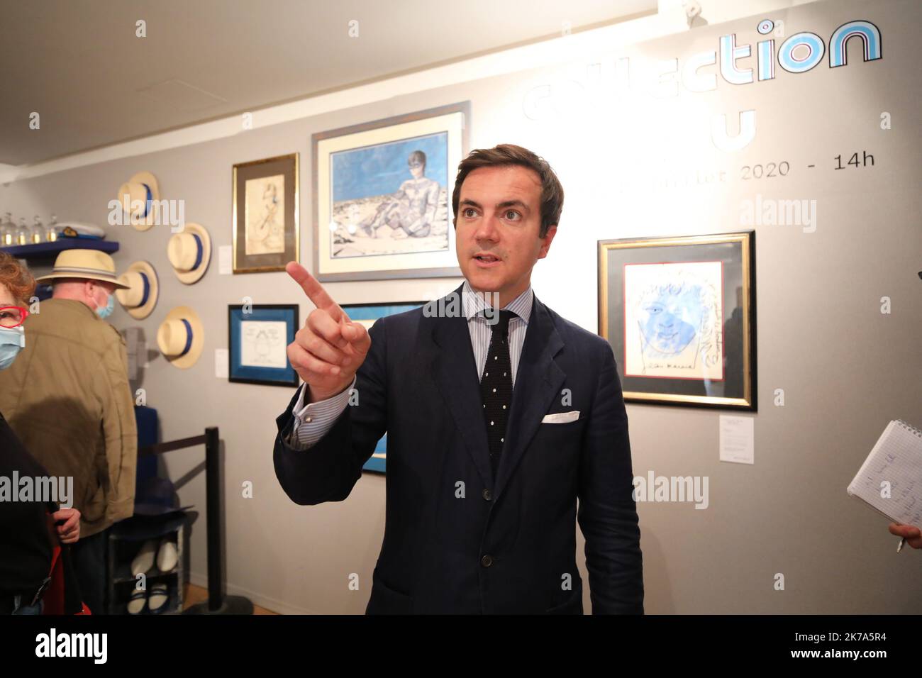 Â©PHOTOPQR/LE COURRIER PICARD/Dominique Touchart ; AMIENS ; 04/07/2020 ...