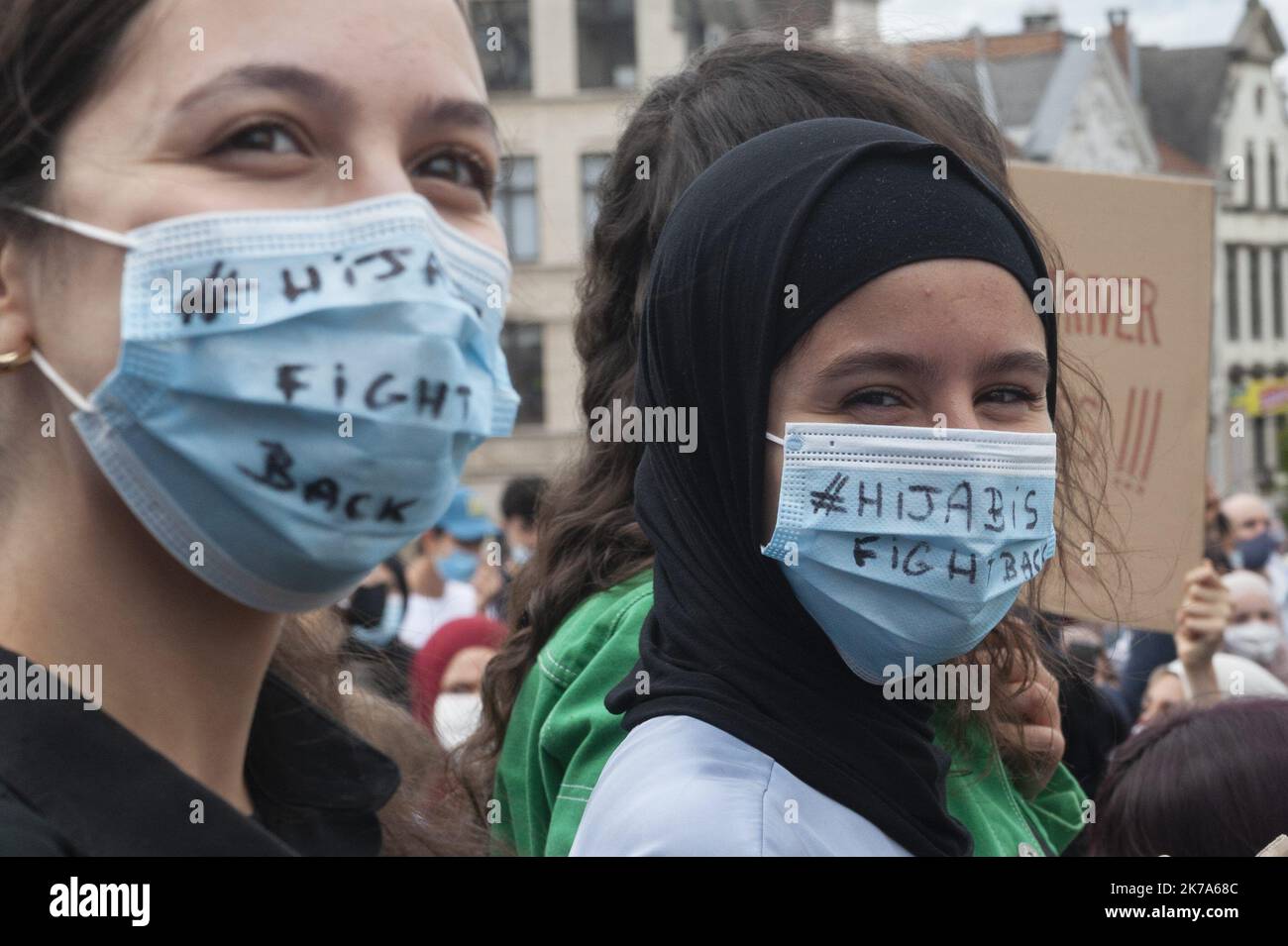 Mulsulmanes hi-res stock photography and images - Alamy