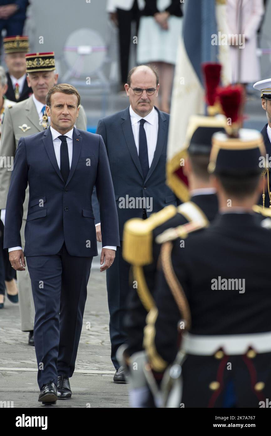 Annual bastille day military ceremony hi-res stock photography and ...