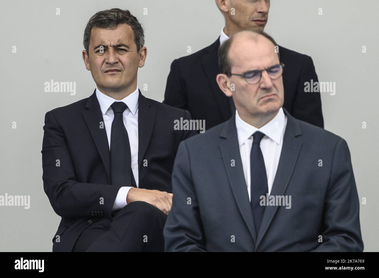 Annual bastille day military ceremony hi-res stock photography and ...