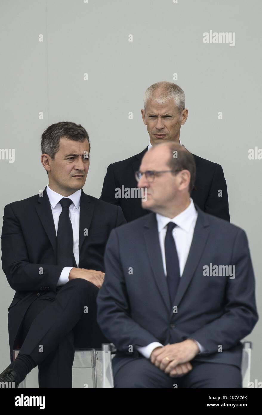 Annual bastille day military ceremony hi-res stock photography and ...