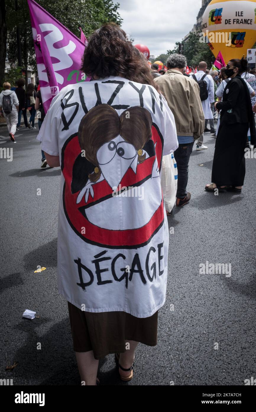 At the call of several trade unions, including the inter-emergency and ...