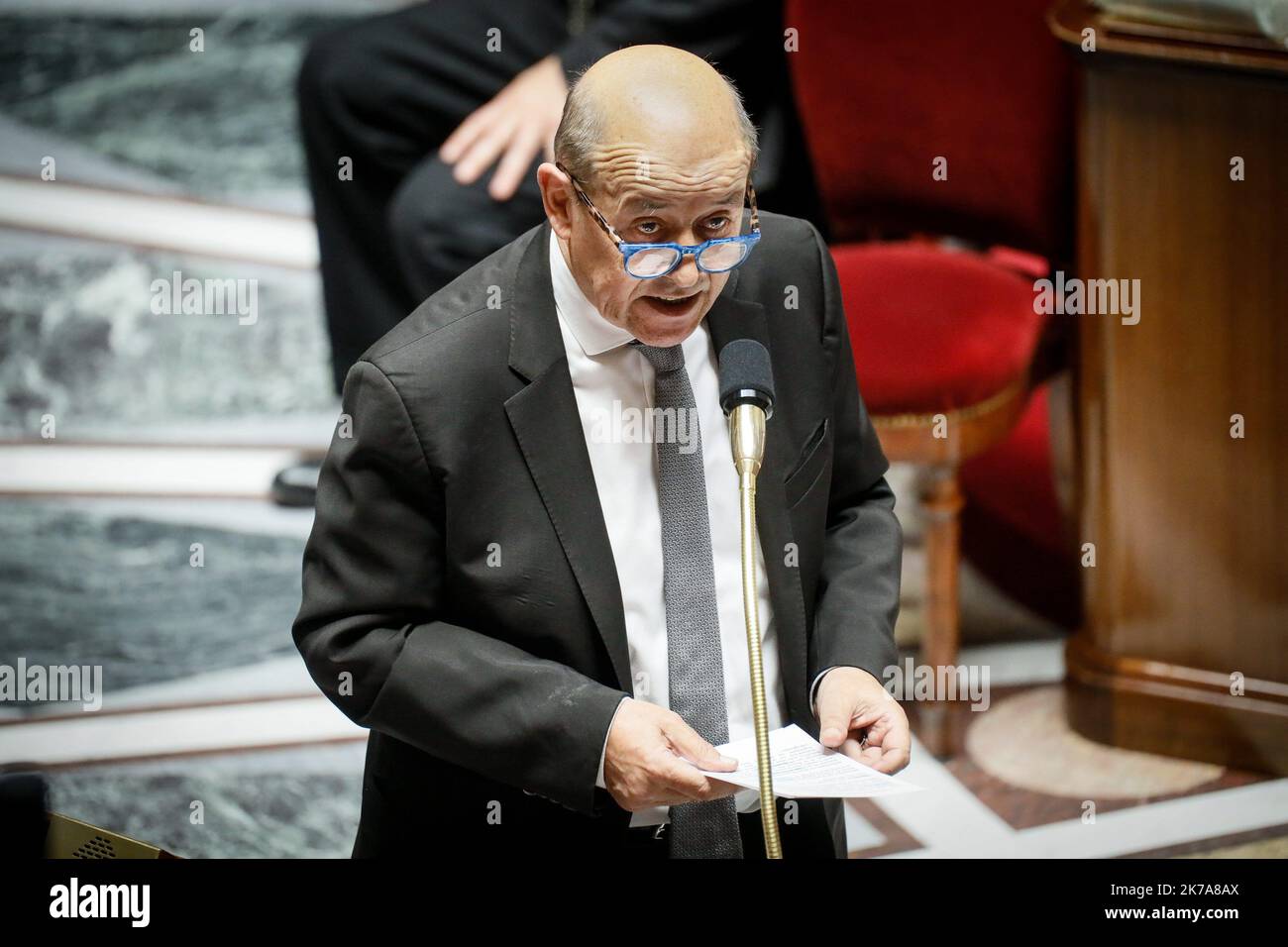 ©Thomas Padilla/MAXPPP - 21/07/2020 ; Paris, FRANCE ; SEANCE DE ...