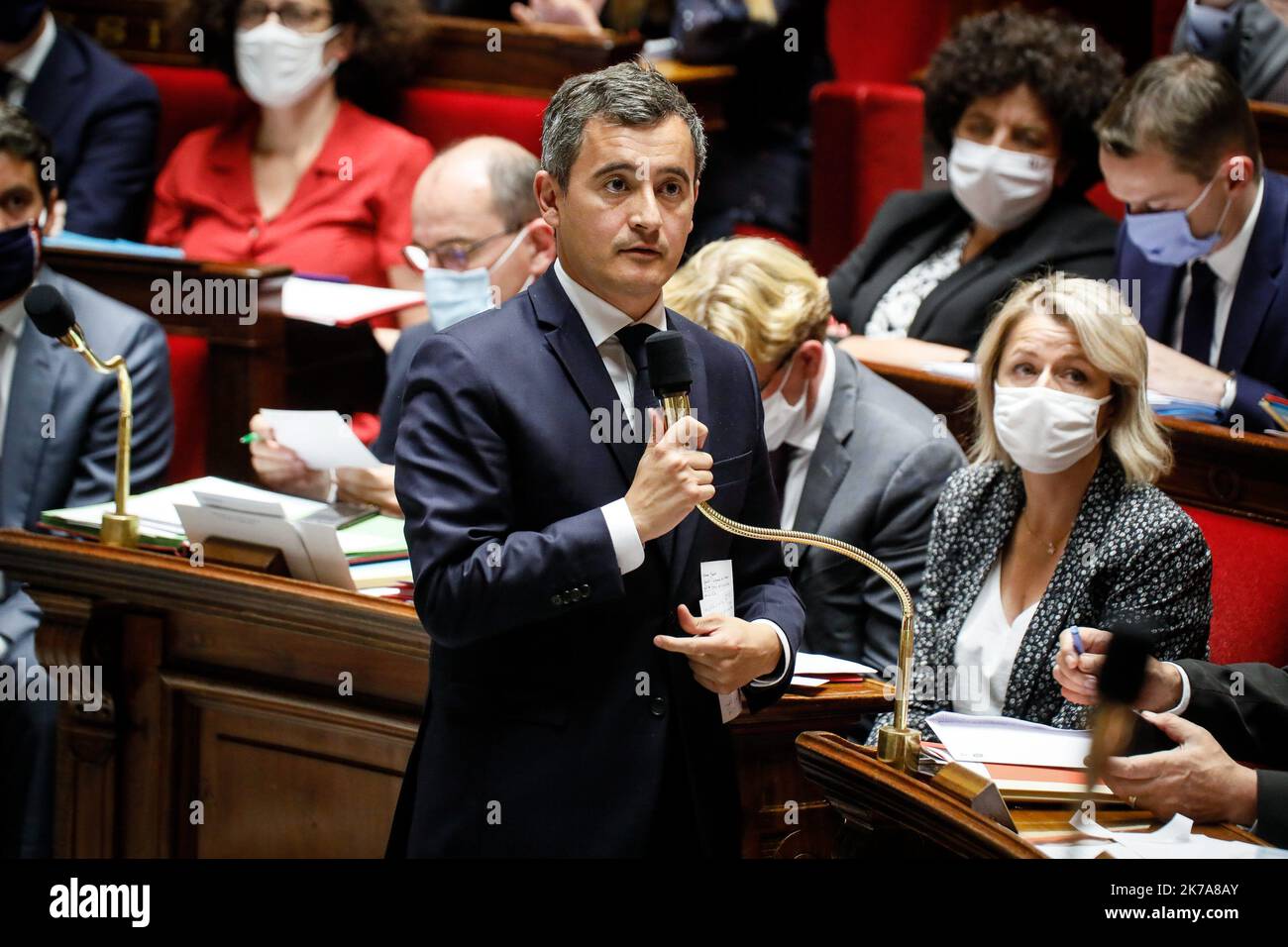 Interieur assemblee nationale hi-res stock photography and images - Alamy