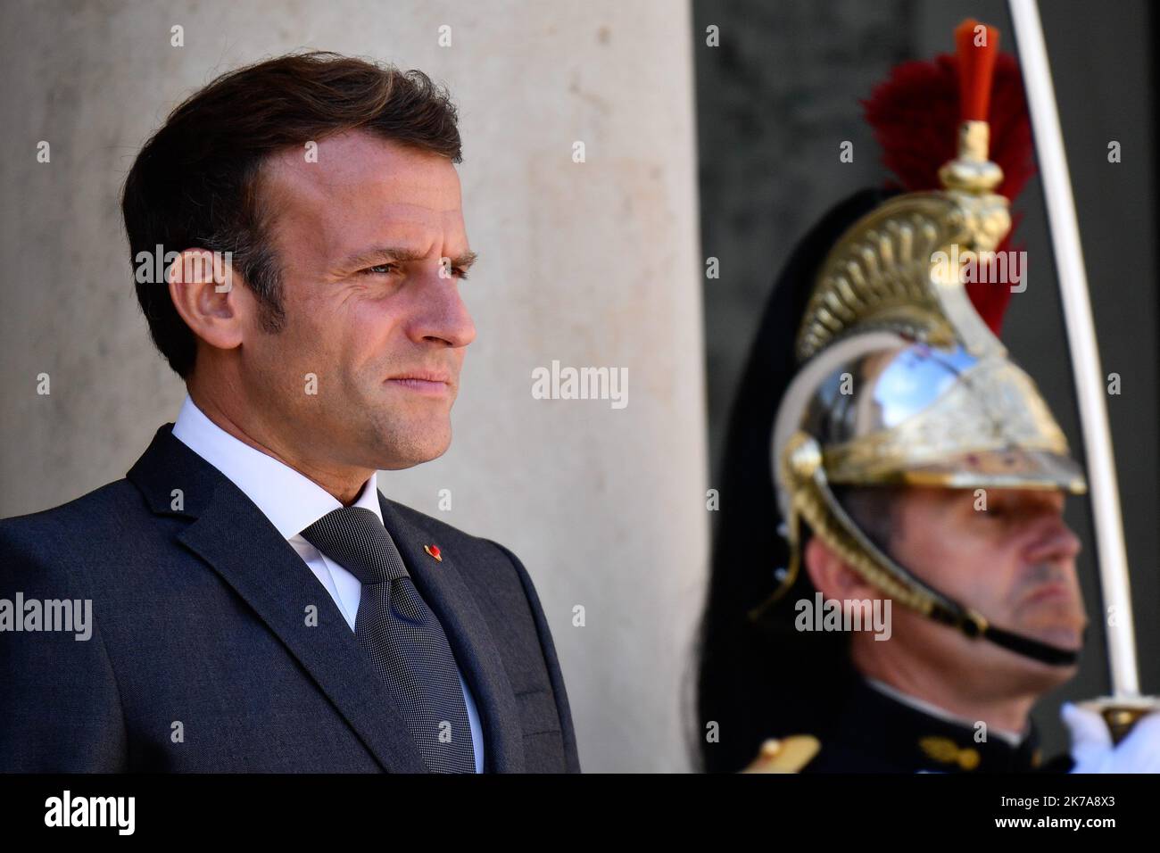 Chypre président nicos anastasiades hi-res stock photography and images ...