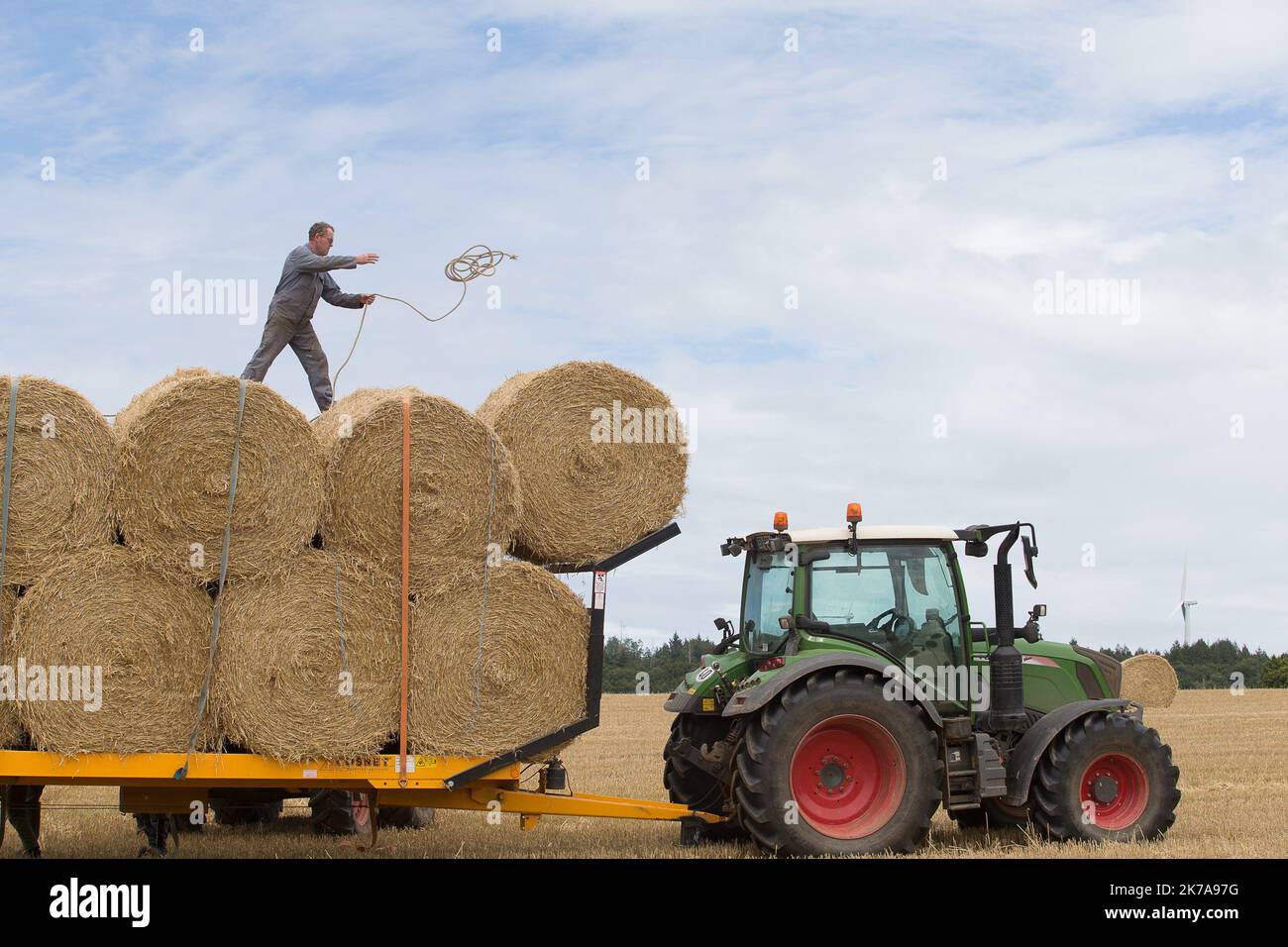 ©PHOTOPQR/OUEST FRANCE/QUEMENER YVES-MARIE ; Cast ; 23/07/2020 ...