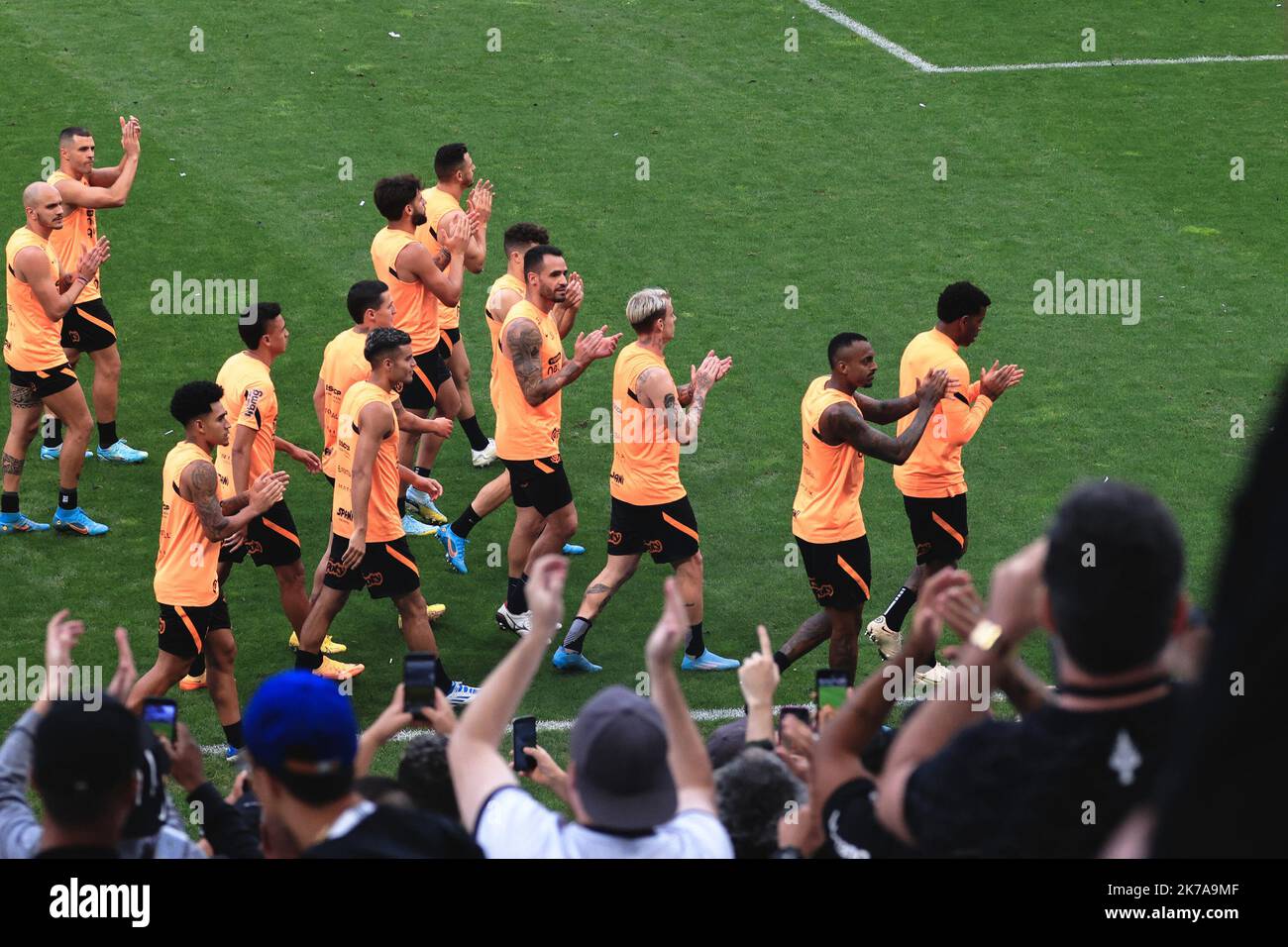 SP - Sao Paulo - 10/17/2022 - CORINTHIANS, TRAINING - Corinthians ...