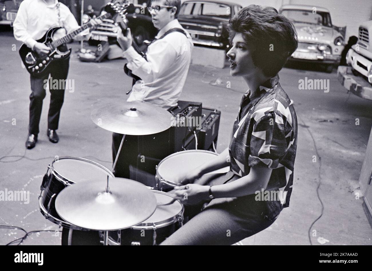 1960s garage band hi-res stock photography and images - Alamy