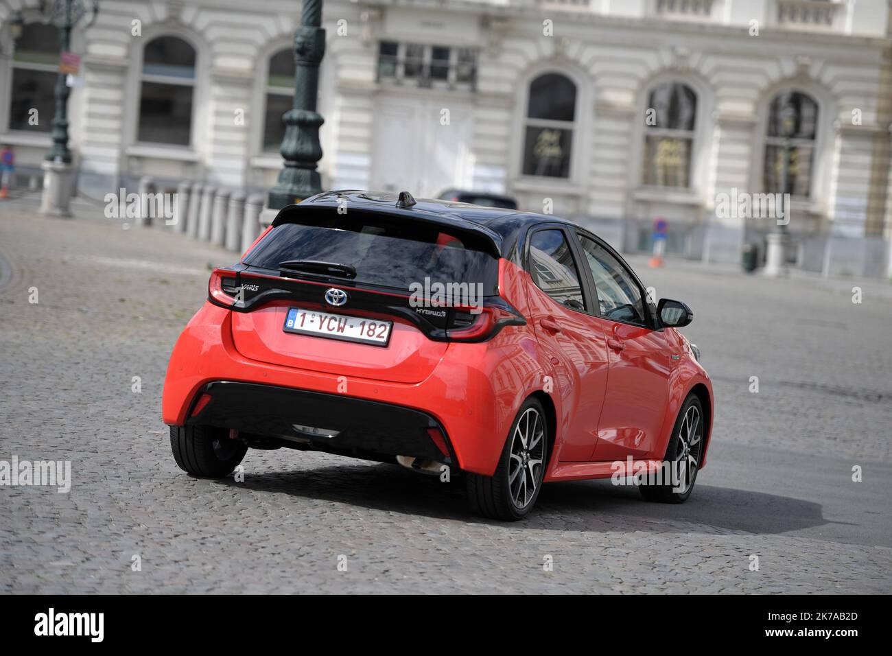 ©PHOTOPQR/VOIX DU NORD/PIERRE ROUANET ; 27/07/2020 ; 27/07/2020. Essai ...