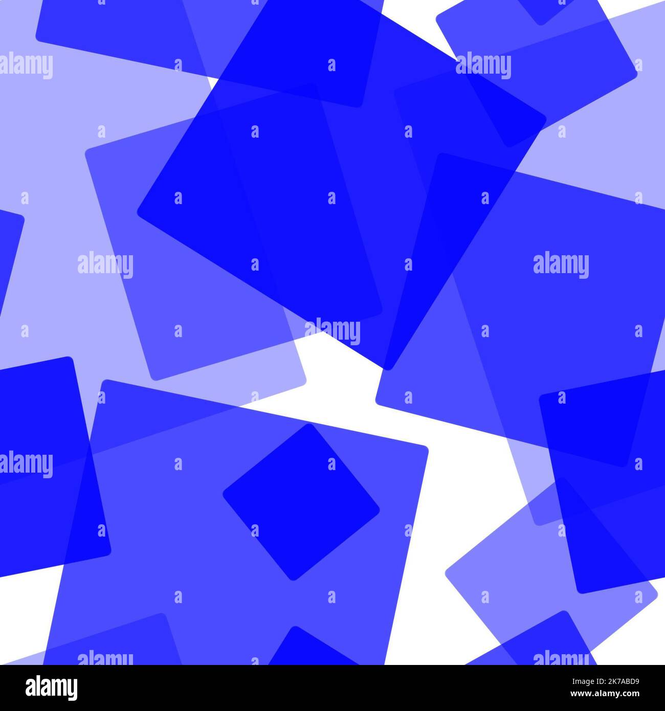 Abstract seamless pattern of randomly arranged overlapping transparent ...