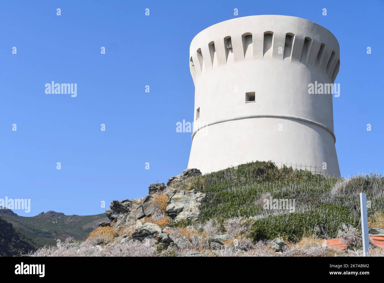 ©PHOTOPQR/CORSE MATIN/JONATHAN MARI ; ; 29/07/2020 ; La rénovation de ...
