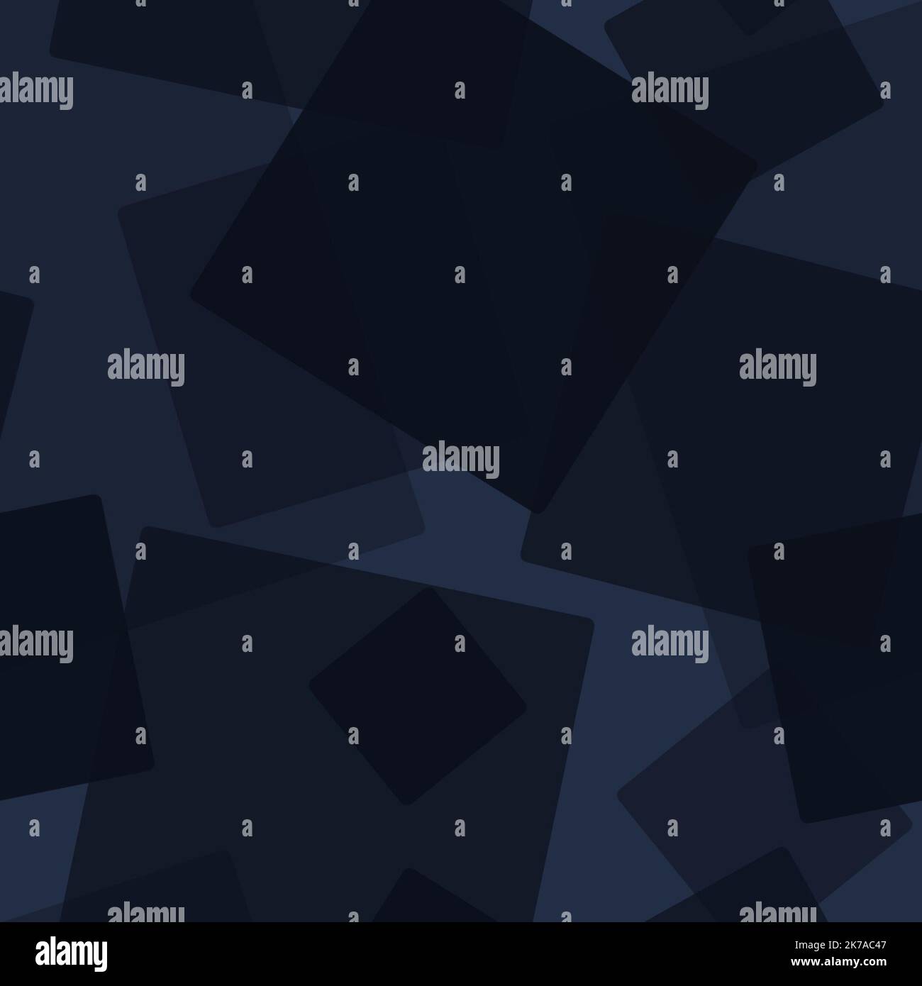 Abstract seamless pattern of randomly arranged overlapping transparent ...