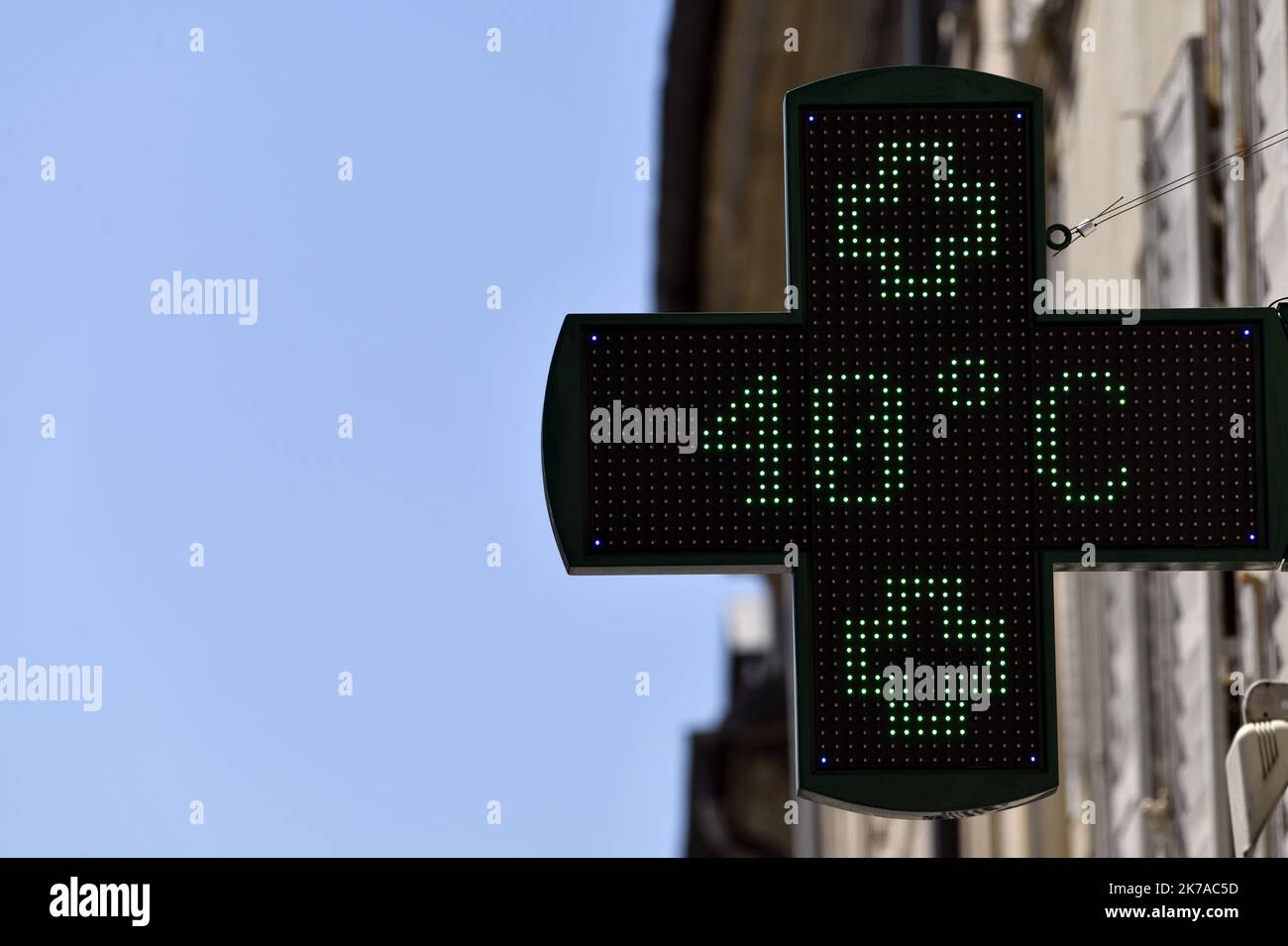 ©PHOTOPQR/L'EST REPUBLICAIN/Alexandre MARCHI ; NANCY ; 31/07/2020 ...