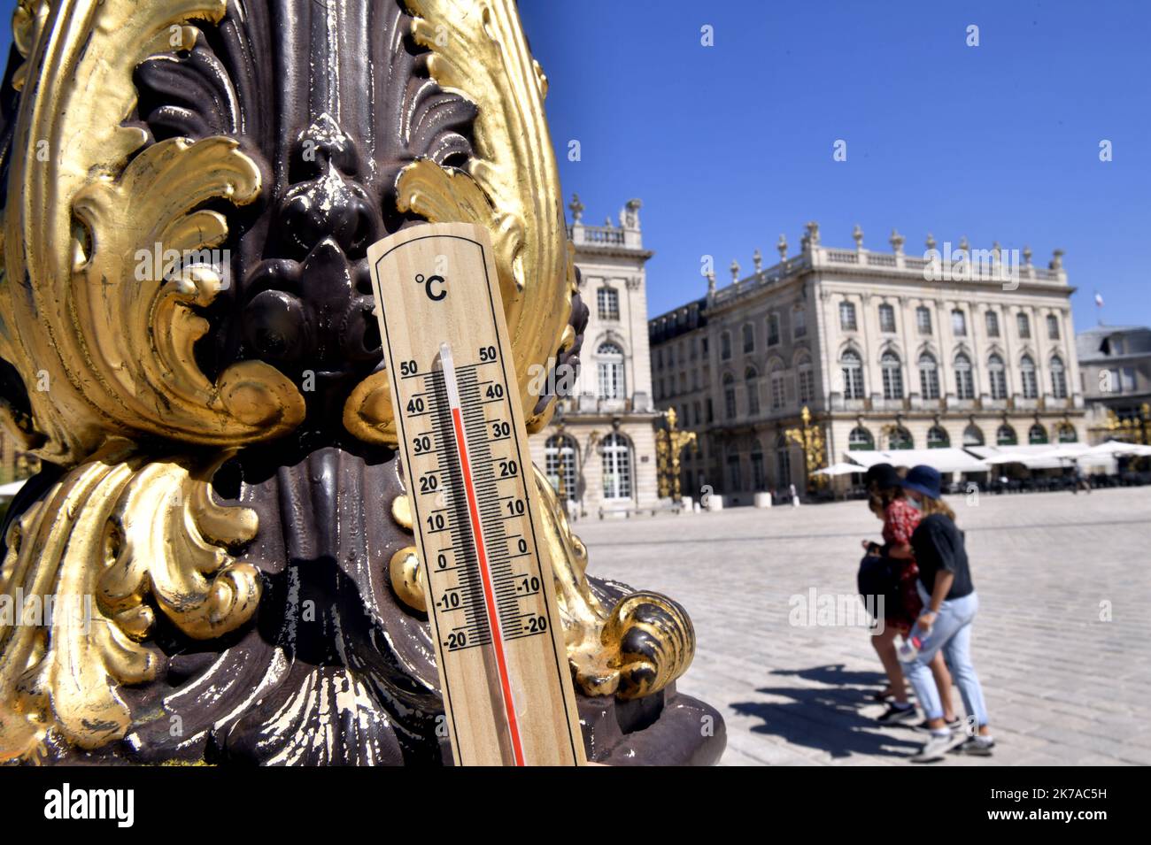 ©PHOTOPQR/L'EST REPUBLICAIN/Alexandre MARCHI ; NANCY ; 31/07/2020 ...