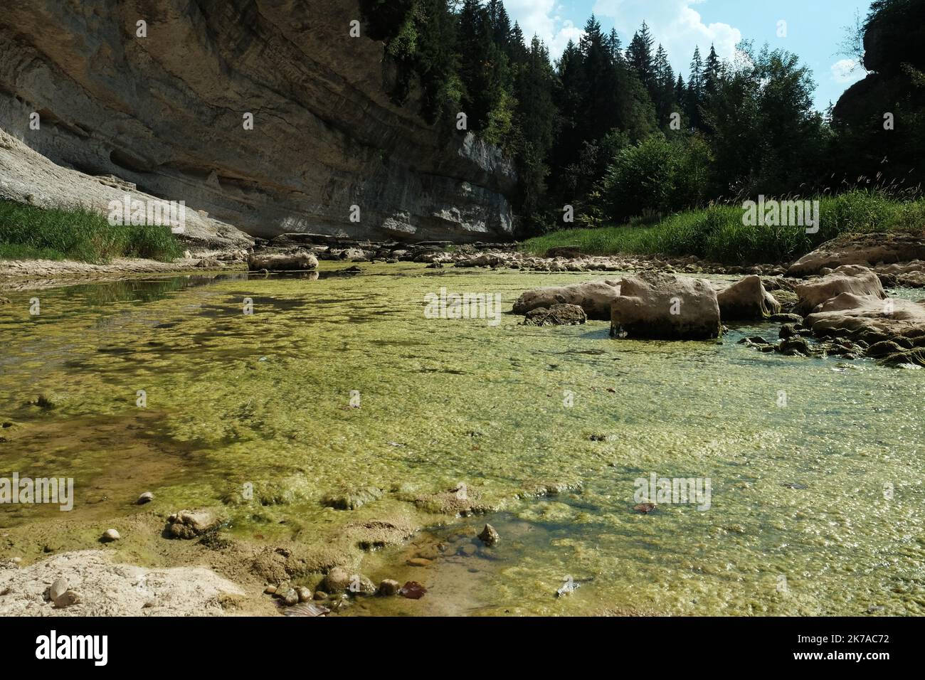©PHOTOPQR/L'EST REPUBLICAIN/Ludovic LAUDE ; Besançon ; 31/07/2020 ; La ...