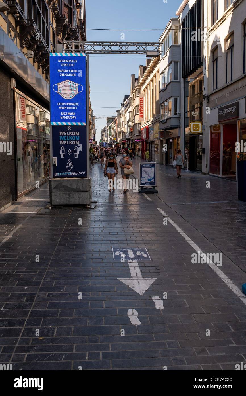Ostende la plage hi-res stock photography and images - Alamy