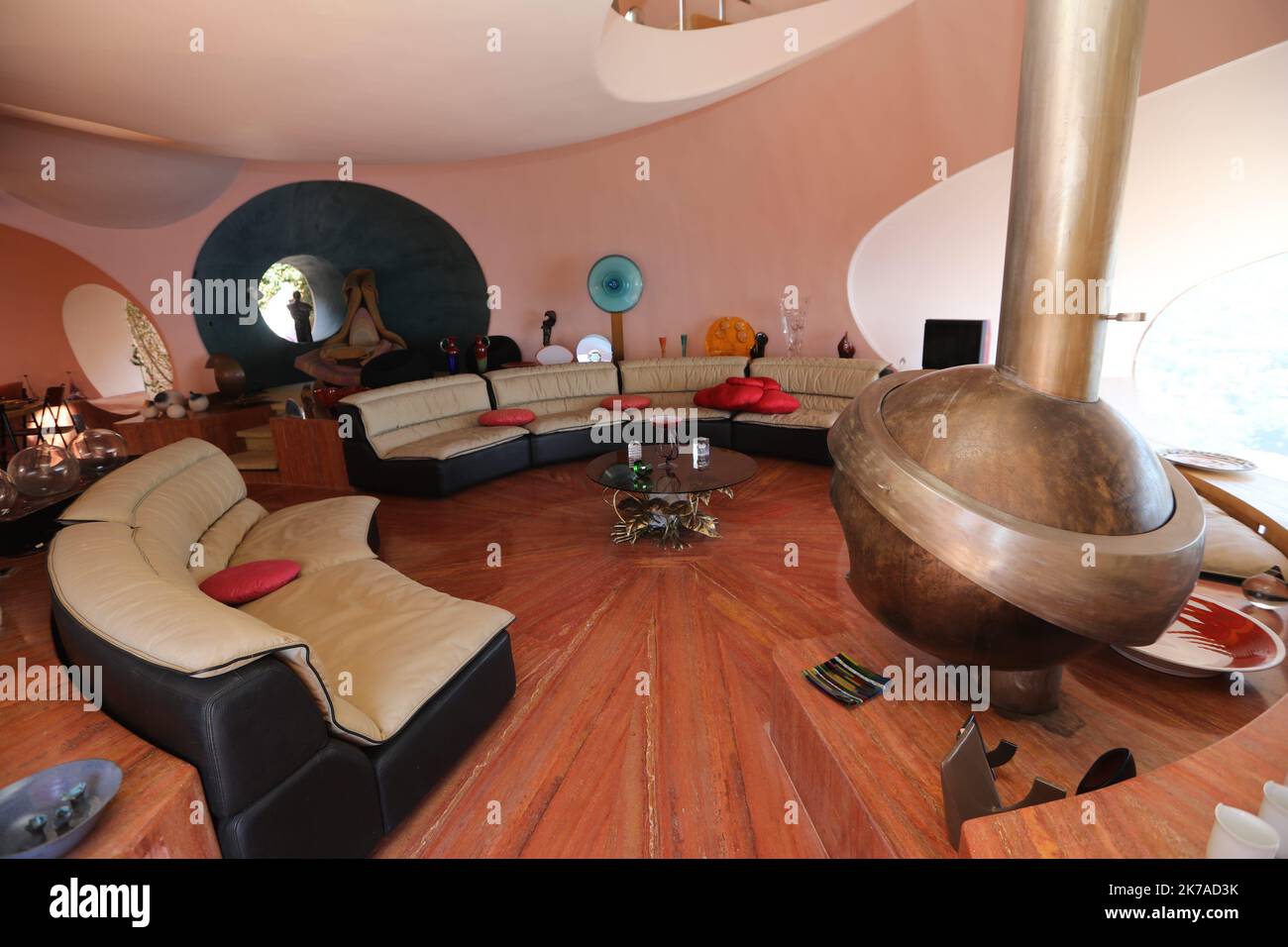 Pierre cardin bubble palace hi-res stock photography and images - Alamy