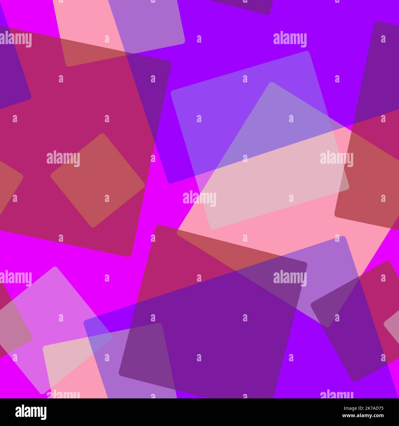 Abstract seamless pattern of randomly arranged overlapping transparent ...