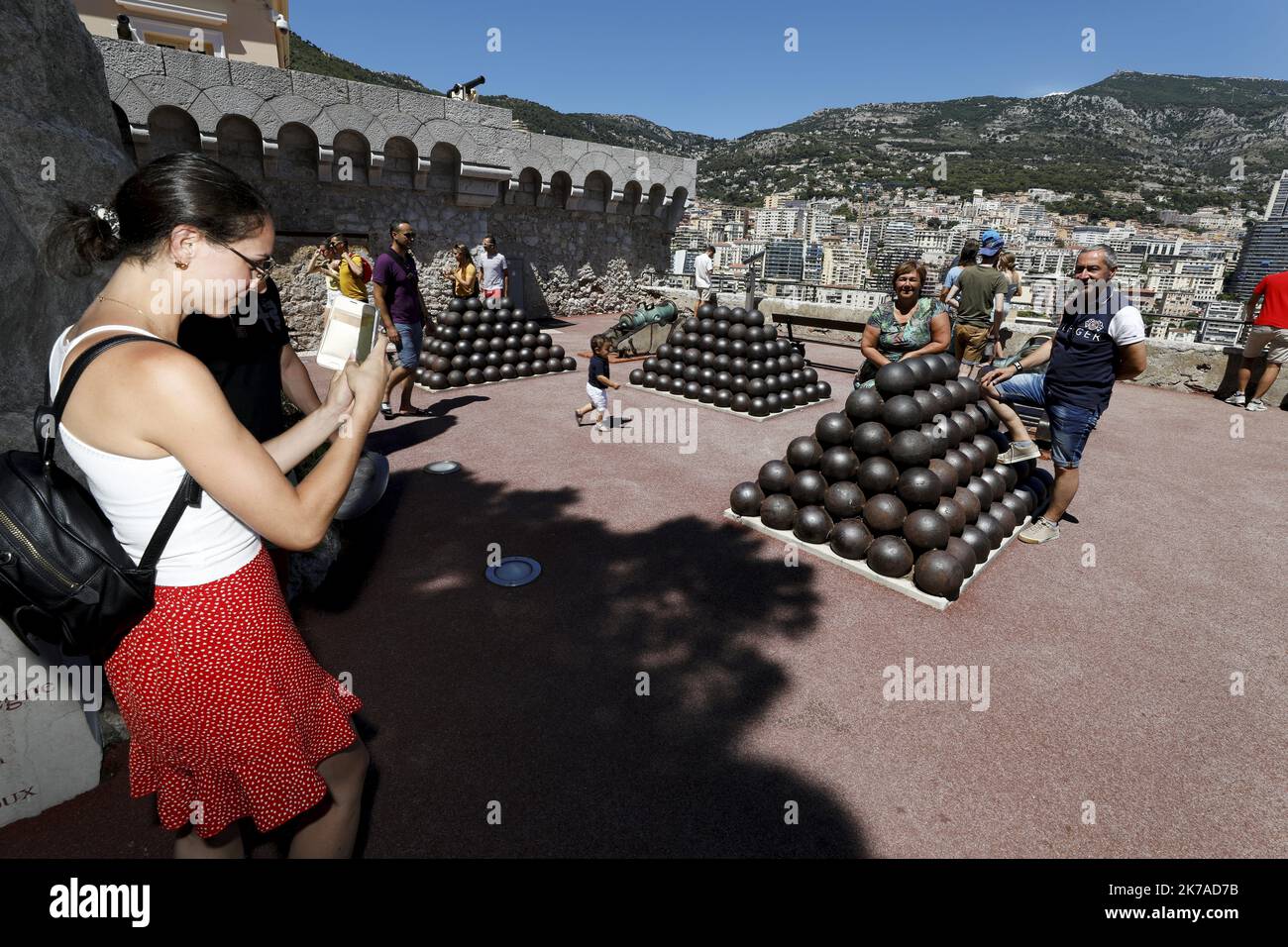©PHOTOPQR/NICE MATIN/Dylan Meiffret ; Monaco ; 05/08/2020 ; MONACO, le ...