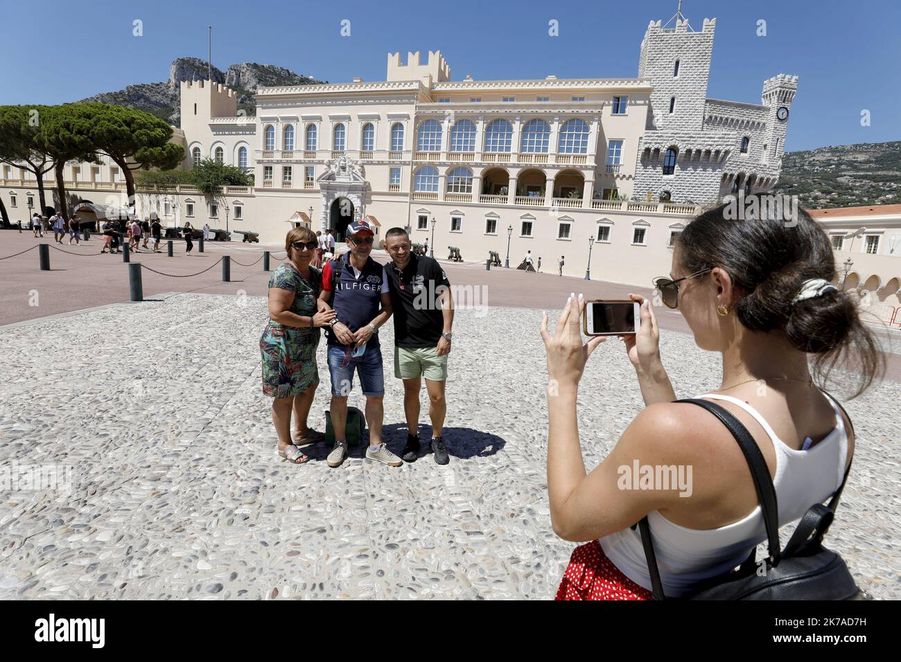 ©PHOTOPQR/NICE MATIN/Dylan Meiffret ; Monaco ; 05/08/2020 ; MONACO, le ...
