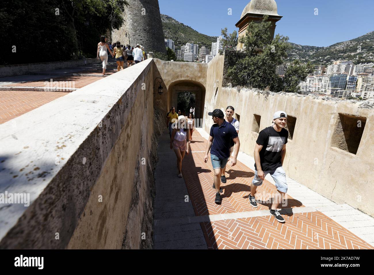©PHOTOPQR/NICE MATIN/Dylan Meiffret ; Monaco ; 05/08/2020 ; MONACO, le ...