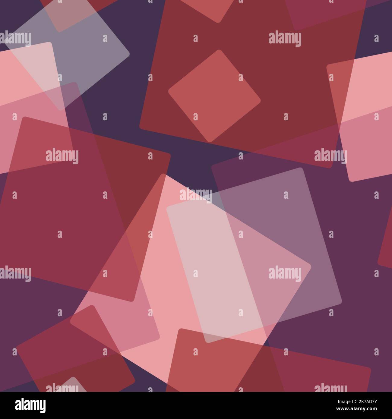 Random overlapping squares pattern hi-res stock photography and images - Alamy