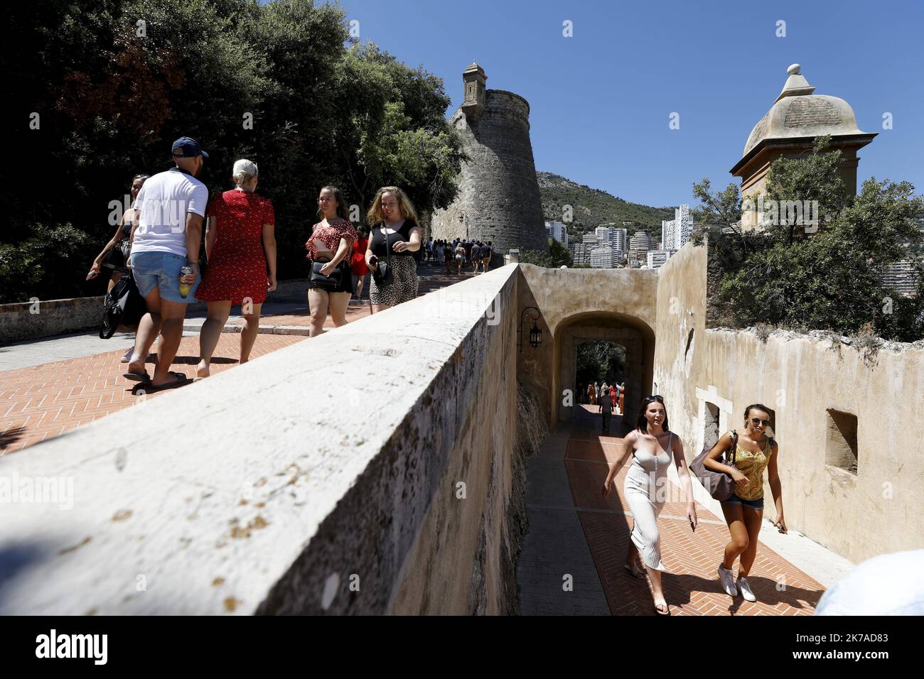 ©PHOTOPQR/NICE MATIN/Dylan Meiffret ; Monaco ; 05/08/2020 ; MONACO, le ...
