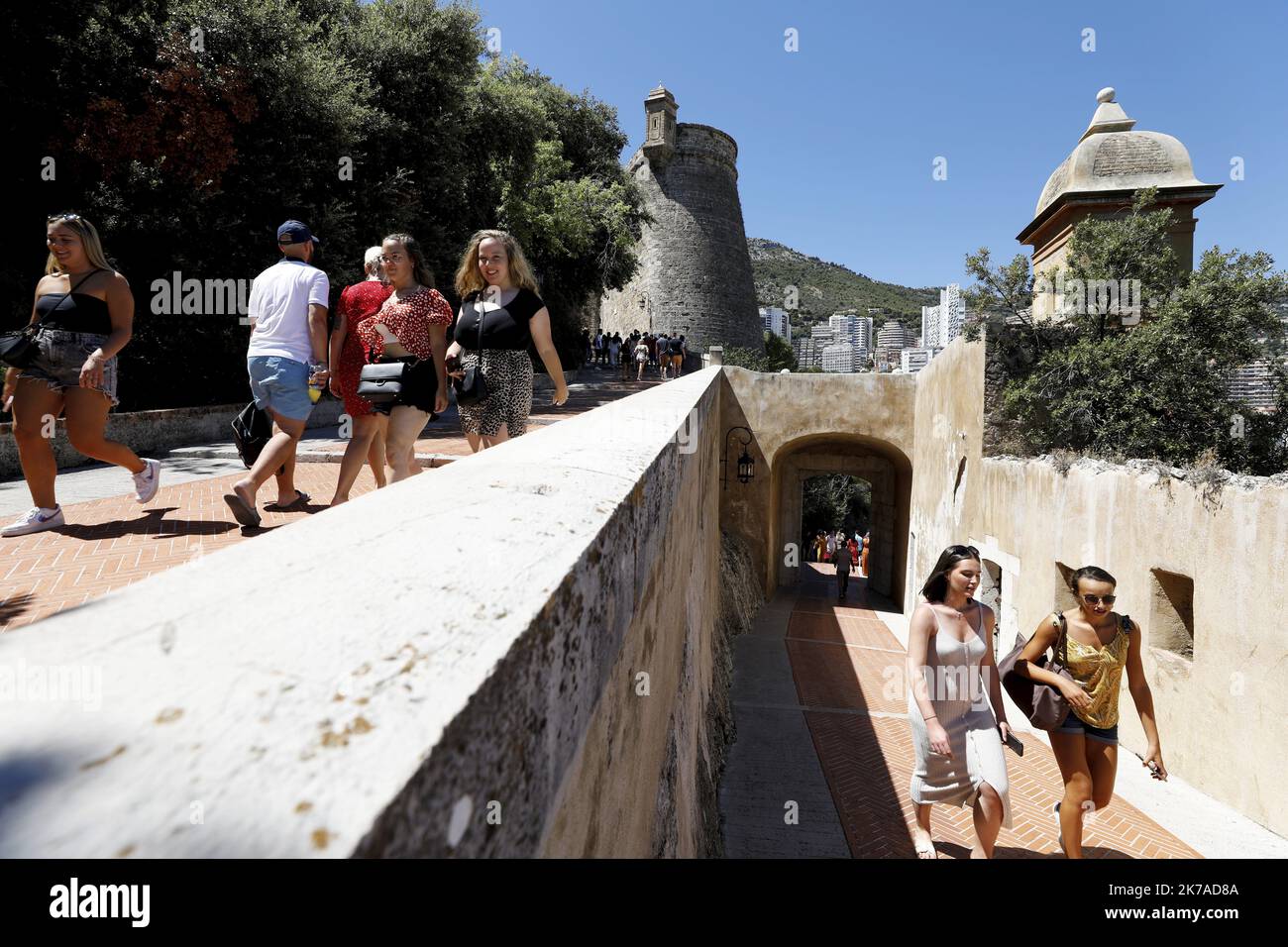 ©PHOTOPQR/NICE MATIN/Dylan Meiffret ; Monaco ; 05/08/2020 ; MONACO, le ...