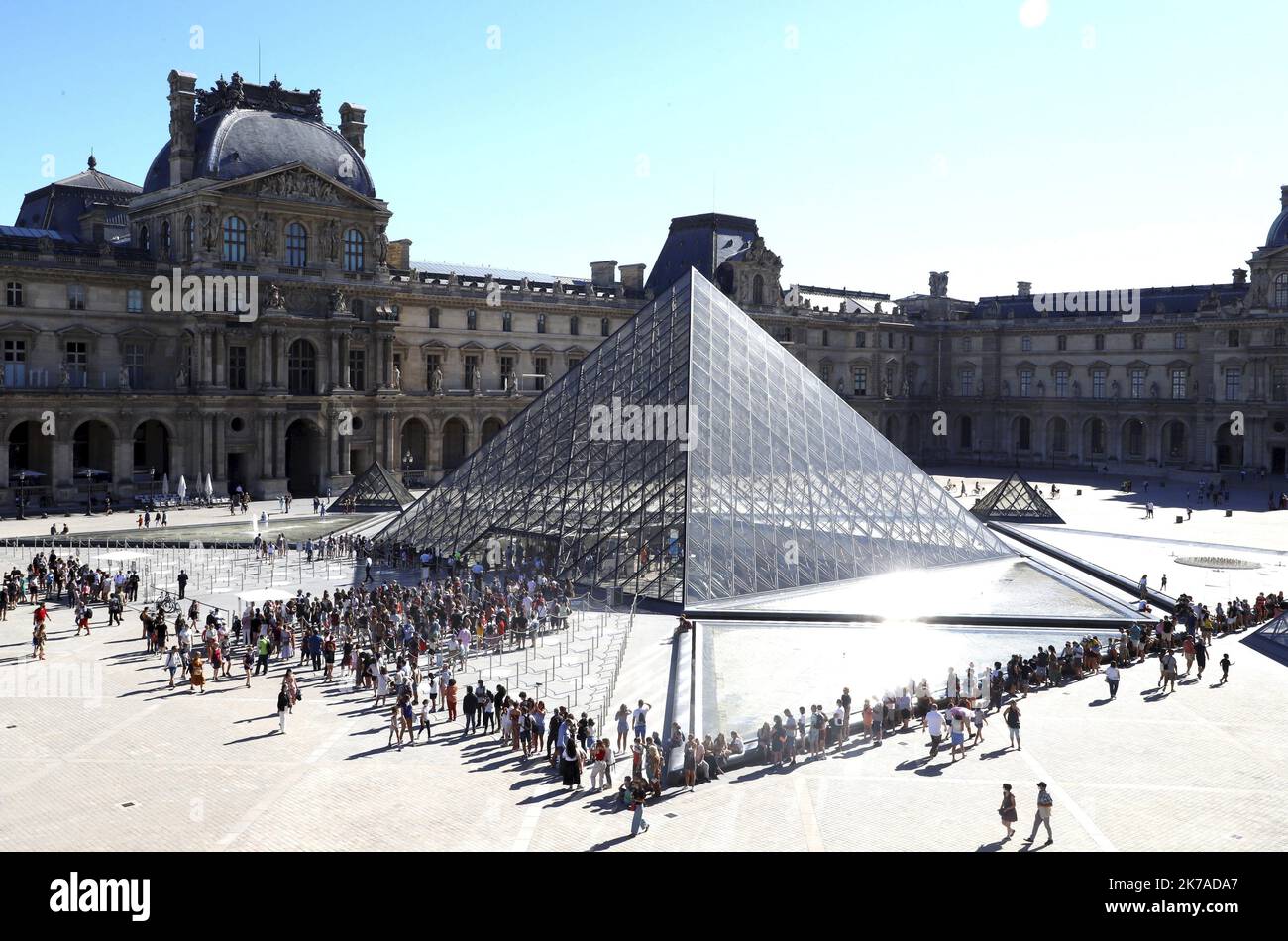 ©PHOTOPQR/LE PARISIEN/Delphine Goldsztejn ; PARIS ; 05/08/2020 ; Musée ...