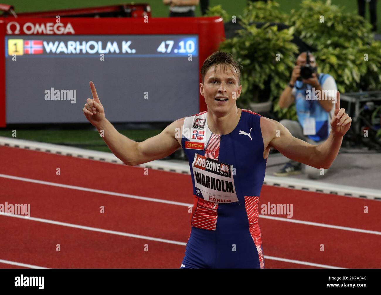 ©PHOTOPQR/NICE MATIN/Cyril Dodergny ; Monaco ; 14/08/2020 ; Monaco le ...