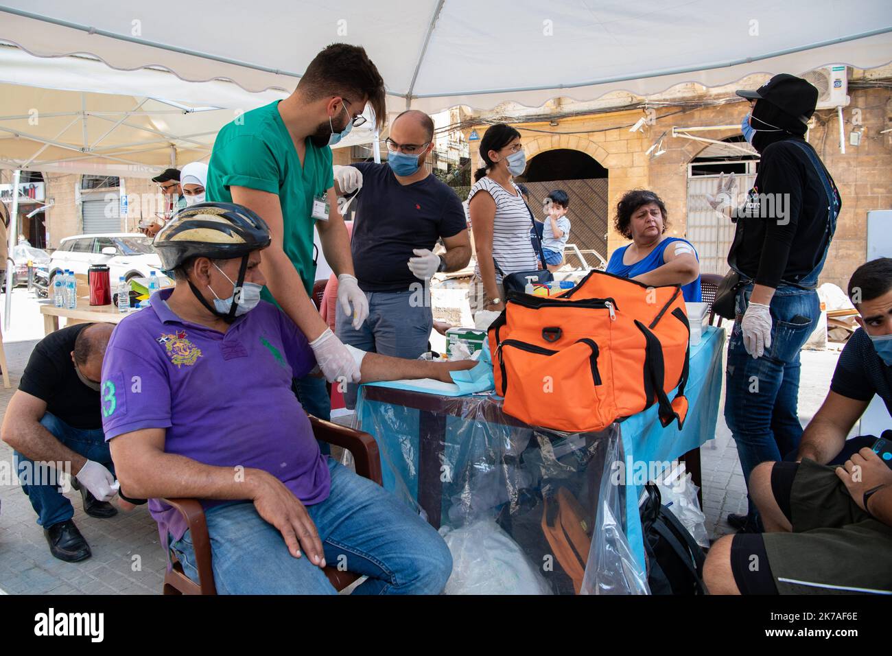Beirut blast 2020 hi-res stock photography and images - Alamy