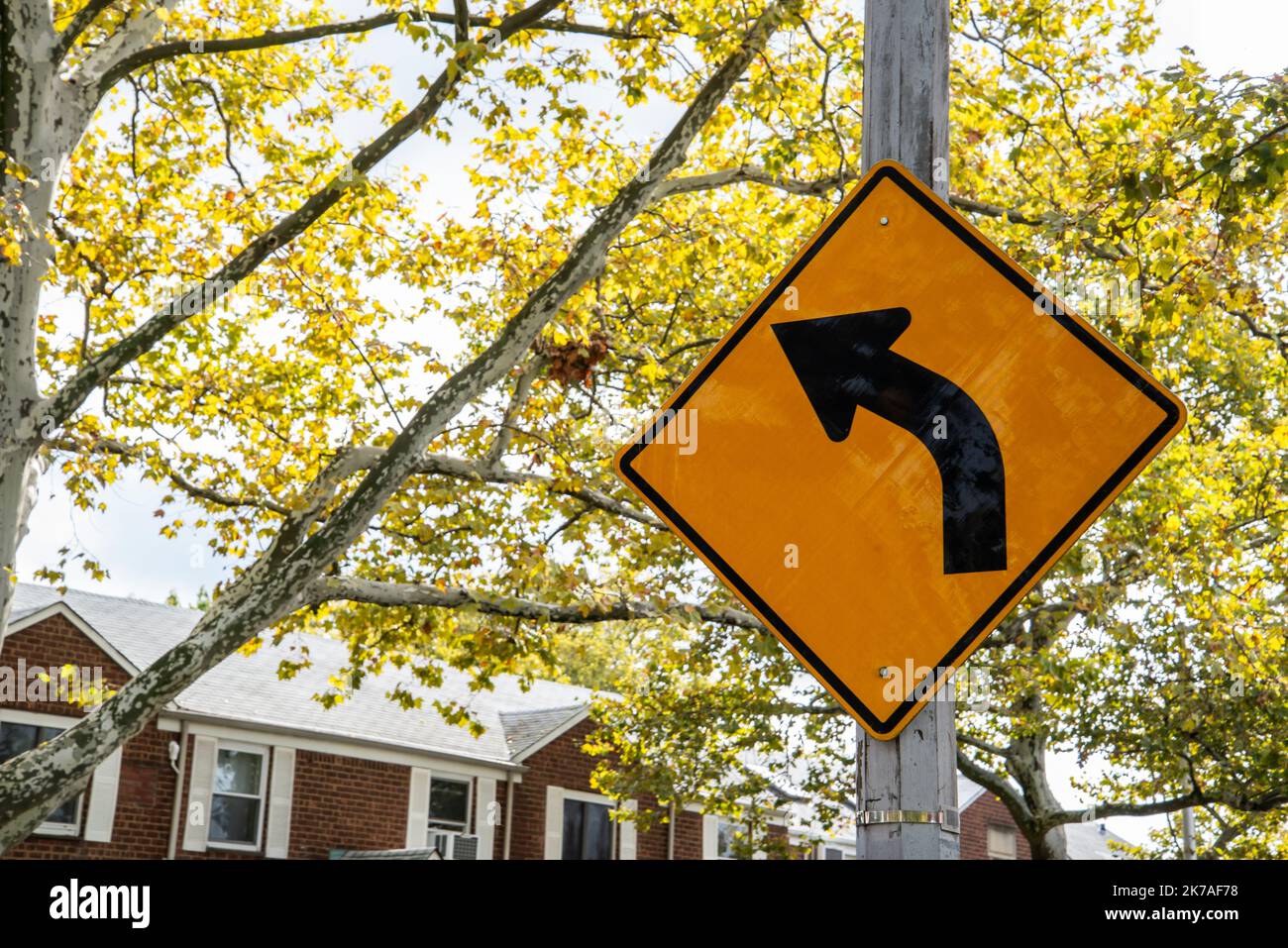 Road signs in the city Stock Photo - Alamy