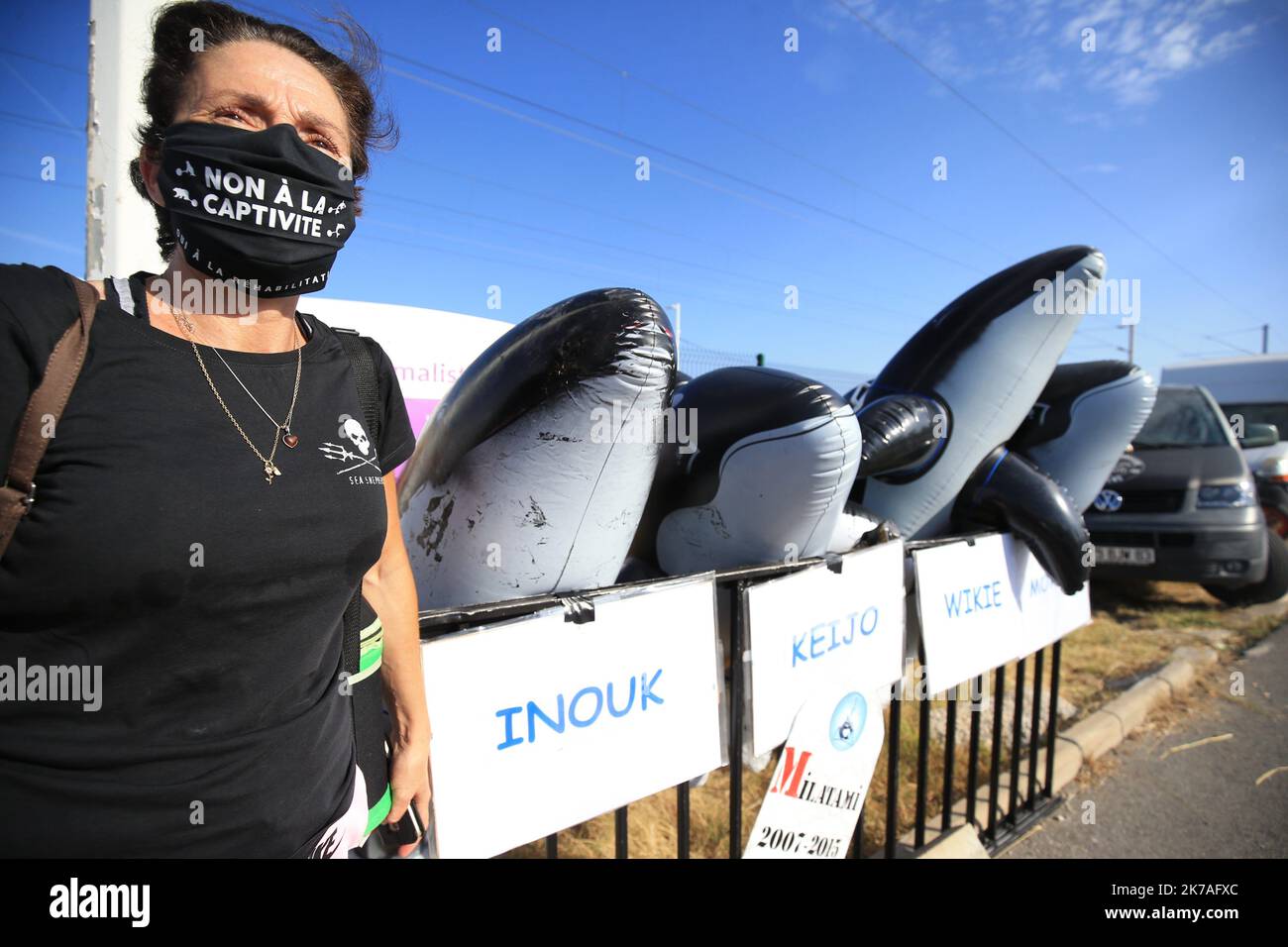©PHOTOPQR/NICE MATIN/Sébastien Botella ; Antibes ; 16/08/2020 ...