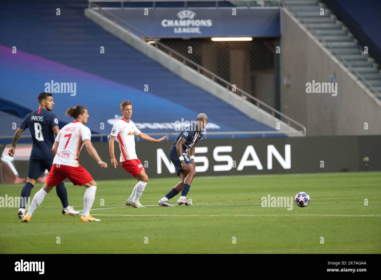 ©PHOTOPQR/LE PARISIEN/Arnaud Journois ; LISBONNE ; ; FOOTBALL FINAL 8 ...