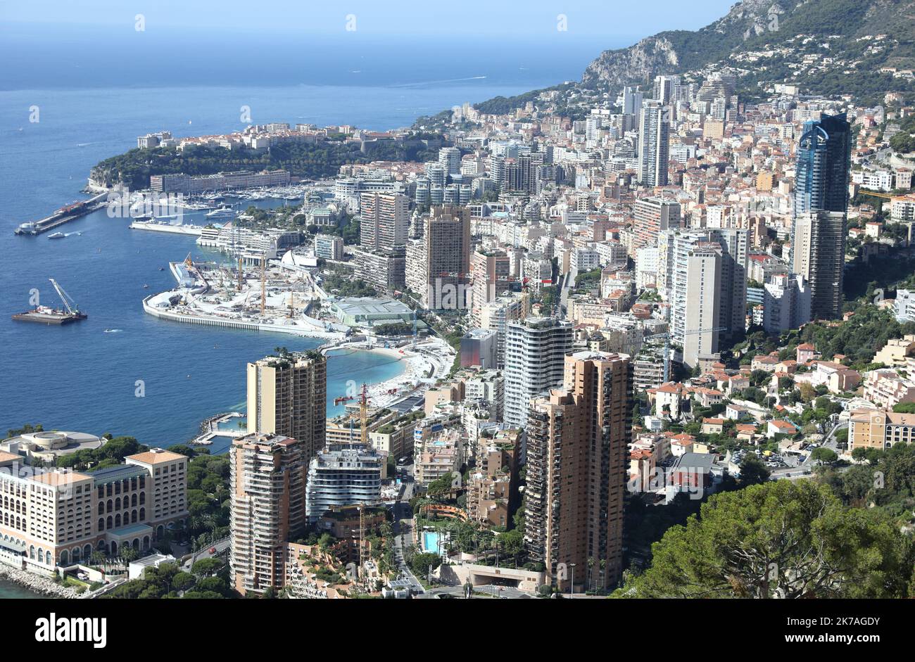 ©PHOTOPQR/NICE MATIN/Jean François Ottonello ; Monaco ; 19/08/2020 ...