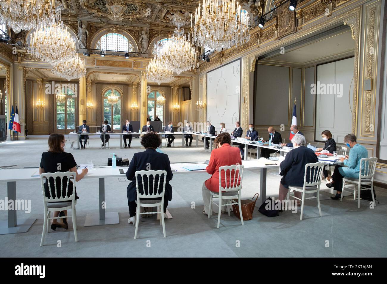 Rentrée politique hi-res stock photography and images - Alamy