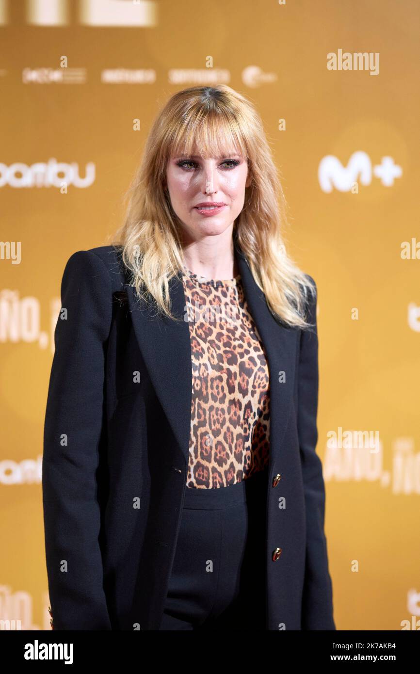 October 17, 2022, Madrid, Madrid, Spain: Natalia de Molina attends â ...