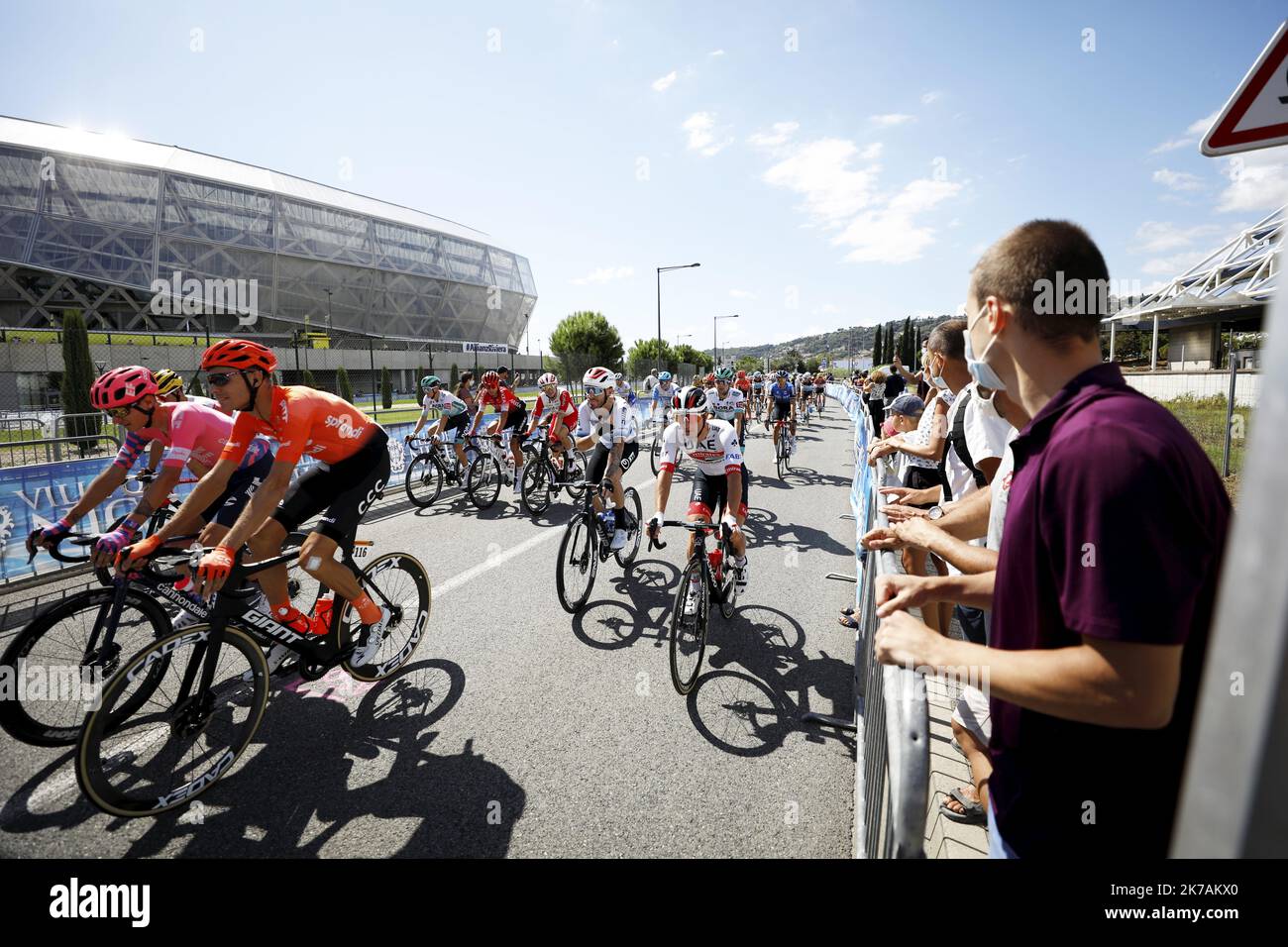 Stade de cyclisme hi-res stock photography and images - Alamy