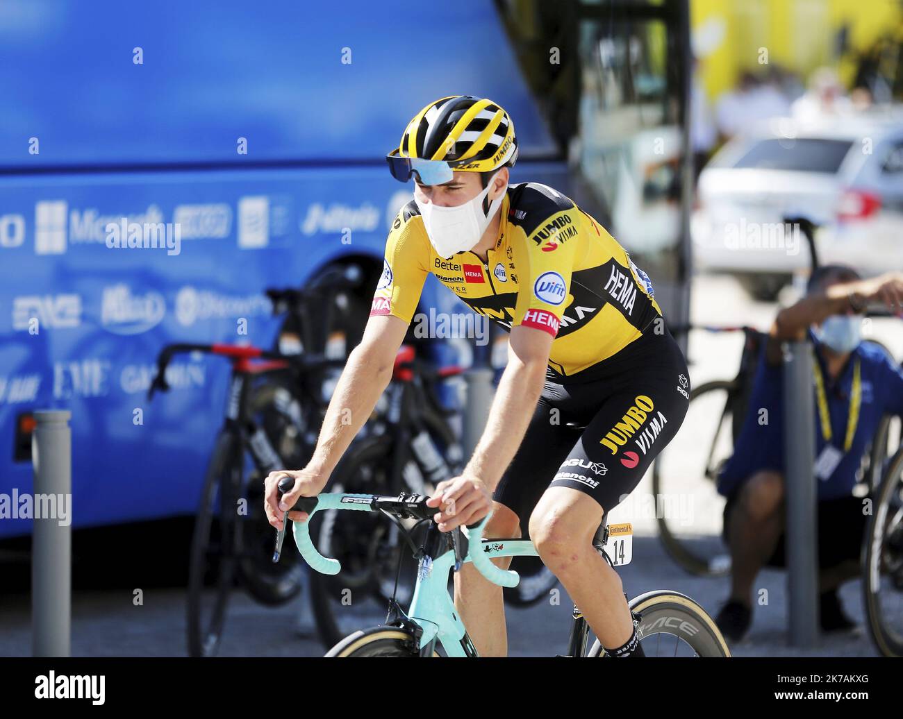 ©PHOTOPQR/NICE MATIN/Dylan Meiffret ; Nice ; 31/08/2020 ; NICE, le 21 ...