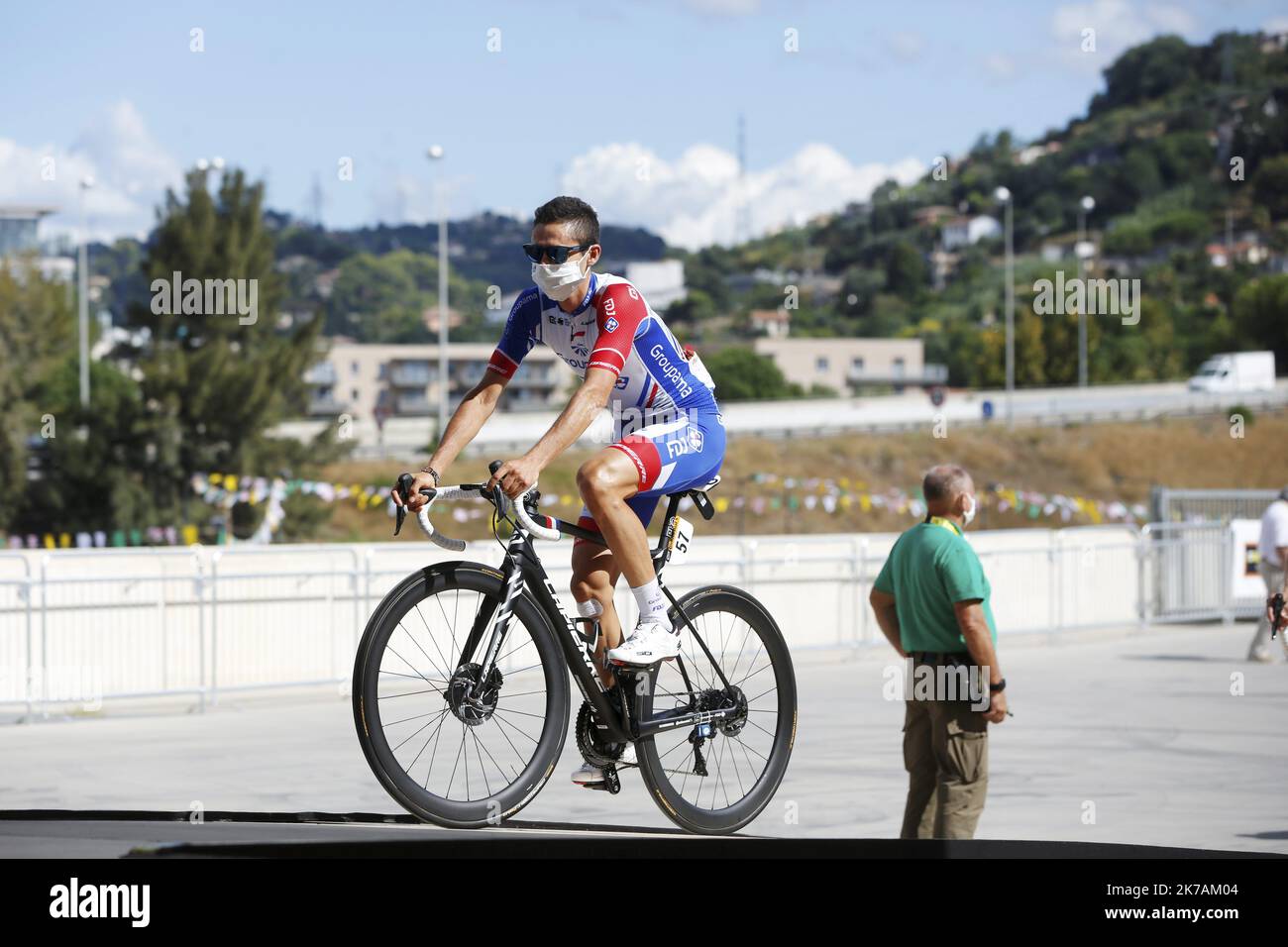 ©PHOTOPQR/NICE MATIN/Dylan Meiffret ; Nice ; 31/08/2020 ; NICE, le 21 ...