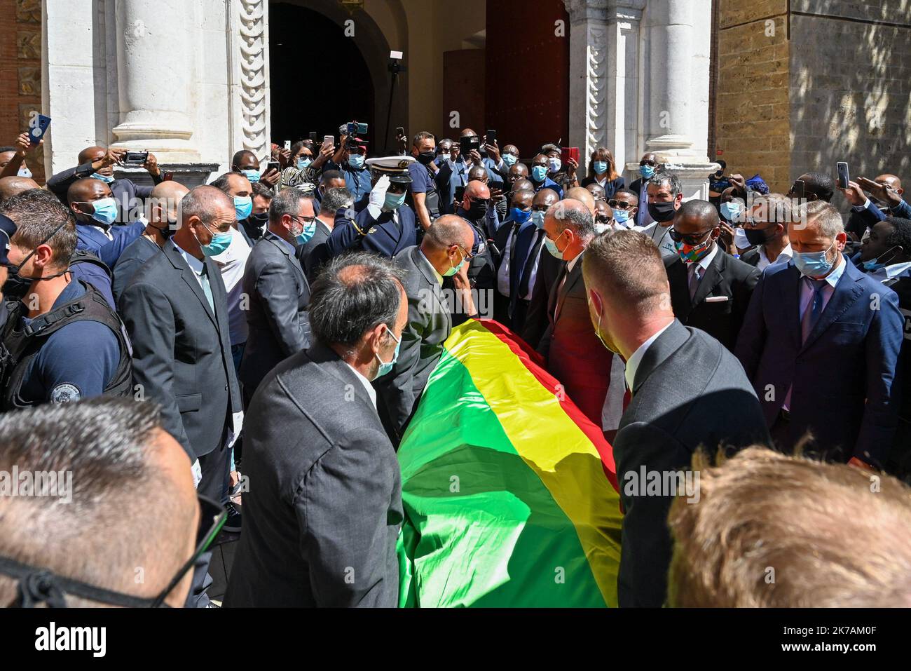 Â©PHOTOPQR/L'INDEPENDANT/GOT OLIVIER ; PERPIGNAN 31/08/2020 PERPIGNAN ...