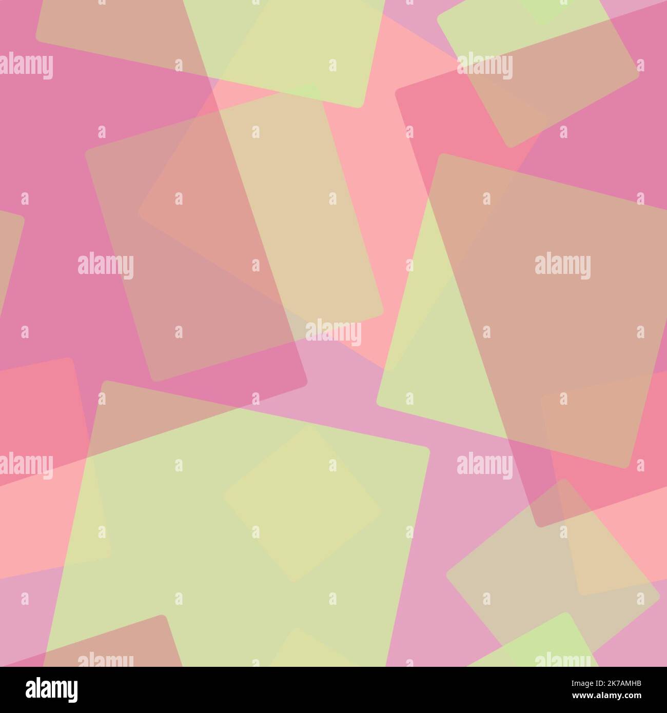 Abstract seamless pattern of randomly arranged overlapping transparent ...